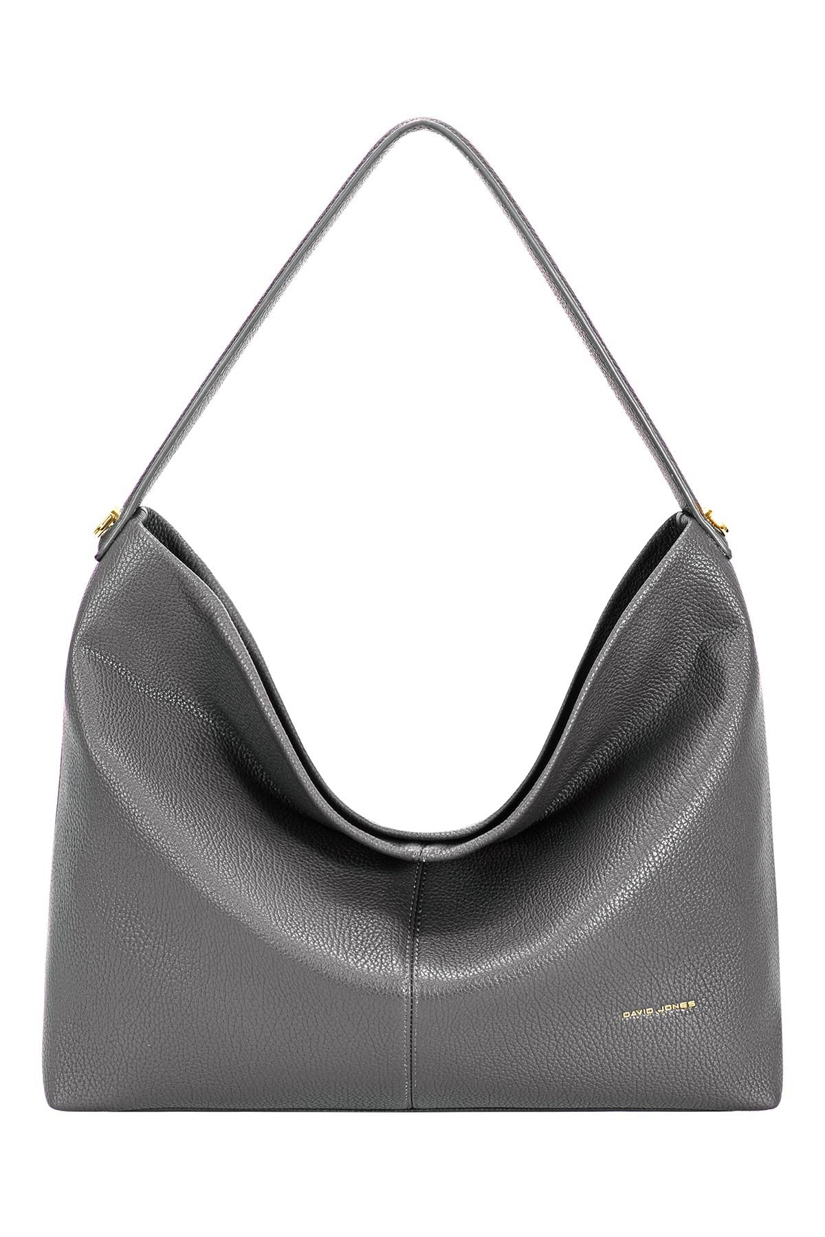David Jones Lilla - Steel Gray – madamforbag